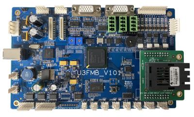 中国 I3200 エリプシカルデジタル印刷とスタンプリングマシン用の8頭インクジェットボード 販売のため
