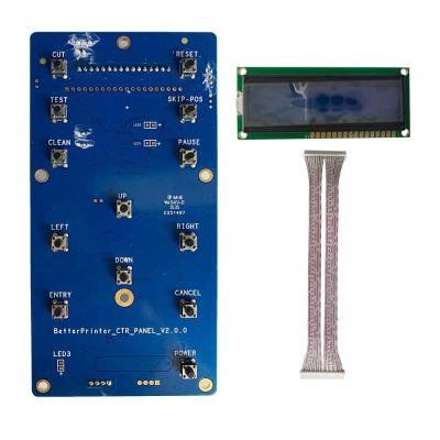 China Printing machinery parts 2 head better printer TX800 inkjet board kit for UV flatbed phone case T-shirt clothing print for sale