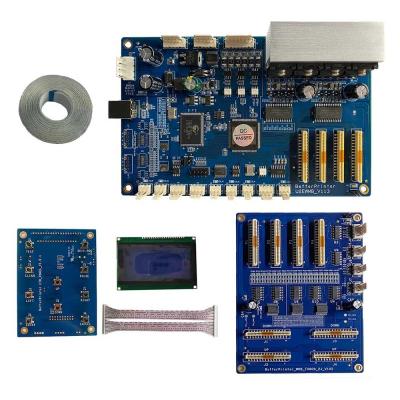 China Inkjet Advertising Printer TX800 Dual Head Inkjet Board For Wall Painting Flat Panel Advertising Photo Printer for sale