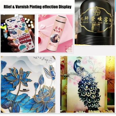 China PET-film warmteoverdracht Printer inkjet board TX800 UV-printer Tablettelefoonhoes Patroon PVC Houten plaat Printing Te koop