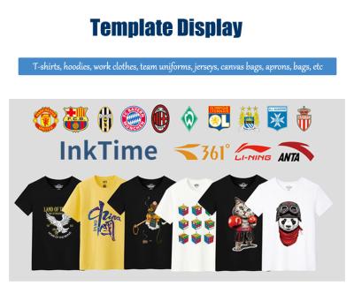 China Inkjet printer tx800 board digital direct printing machine UV flatbed clothing fabric T-shirt textile treadmill machine for sale