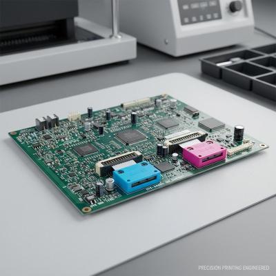 China A4 Paper Size TX800 Inkjet Printer Board Supporting Dye Based Ink Types Engineered for Precise Inkjet Printing and Results for sale