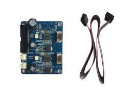 China UV Flatbed Printer Inkjet Board Main Board Ink Stack Motor Driver Board for sale