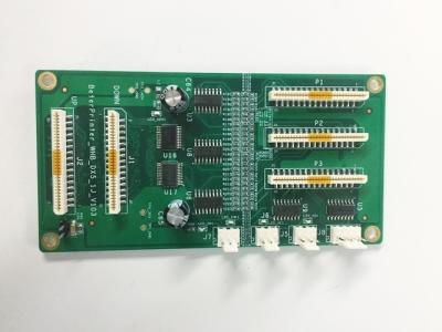 China Única placa principal de baixo custo da placa do Inkjet da cabeça R800 DX5 à venda