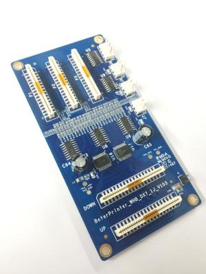China Placa de cabeça de impressora de cabeça única DX7 industrial de baixo custo Placa de jato de tinta à venda