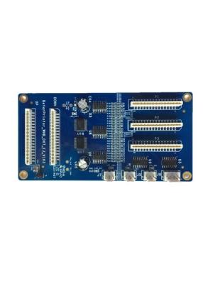 China Placa de cabeça de impressora de cabeça única DX7 industrial de baixo custo Placa de jato de tinta à venda