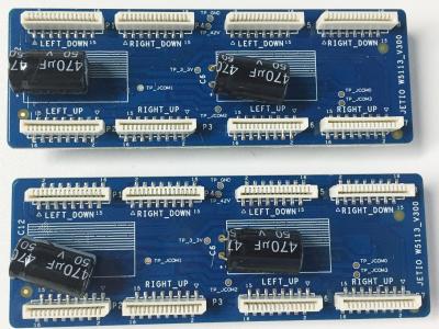 China W5113 Dubbele Hoofd UV Flatbed Printer Inkjet Board, Printhead Adapterraad Te koop