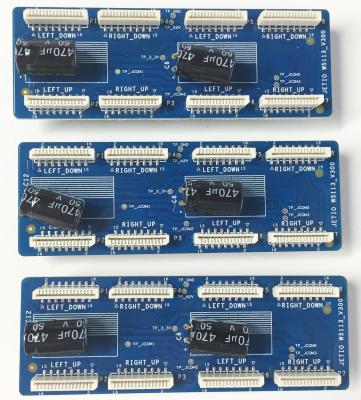 China W5113 Dubbele Hoofd UV Flatbed Printer Inkjet Board, Printhead Adapterraad Te koop