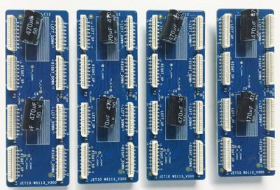 China W5113 Dubbele Hoofd UV Flatbed Printer Inkjet Board, Printhead Adapterraad Te koop