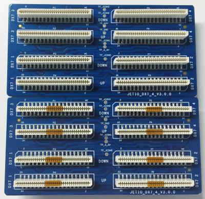 China Inkjetdx7 Inkjet raad usb2.0 Vier Hoofdadapterplaat Te koop
