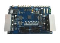 China Inkjet Print System Printer Head Board USB2.0 Double Head Tape guide printer for sale