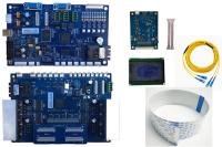 China Inkjet Printer Control System Inkjet Printer Board Double Head XP600 For Photo Printer for sale