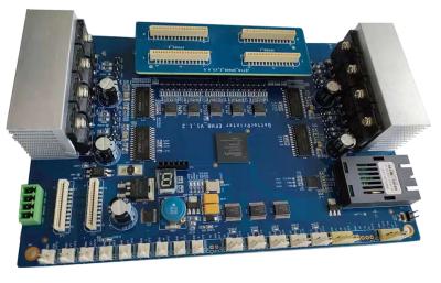 China XP600 Double Head Inkjet Printer Board Kit voor UV-flatbedprinter Te koop