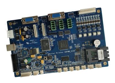 China XP600 Double Head Inkjet Printer Board Kit voor UV-flatbedprinter Te koop