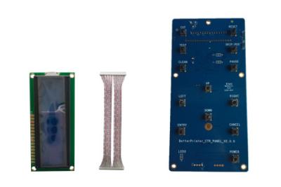 China XP600 Double Head Inkjet Printer Board Kit voor UV-flatbedprinter Te koop