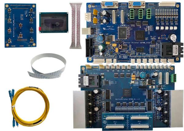 USB2.0 Double Head DX5 Inkjet Board Kit UV DTF Photo Printer Board