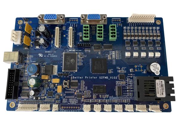 USB2.0 Double Head DX5 Inkjet Board Kit UV DTF Photo Printer Board