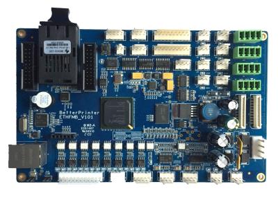 Cina Stampante del trasferimento di calore del film dell'ANIMALE DOMESTICO di Control System For della stampante a getto di inchiostro dell'interfaccia di rete I3200 in vendita