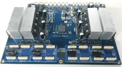 Cina Stampante del trasferimento di calore del film dell'ANIMALE DOMESTICO di Control System For della stampante a getto di inchiostro dell'interfaccia di rete I3200 in vendita