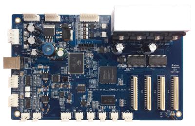 China DX5 Single Head Inkjet Print Control System Inkjet Board voor flatbedprinter Te koop