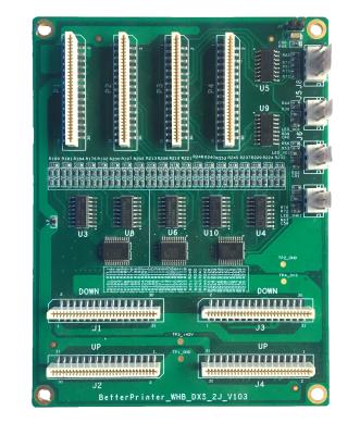 Cina Il sistema di controllo della stampante a getto di inchiostro Usb2.0 costo la doppia testa che R800 Dx5 per il getto estrae la stampante in vendita