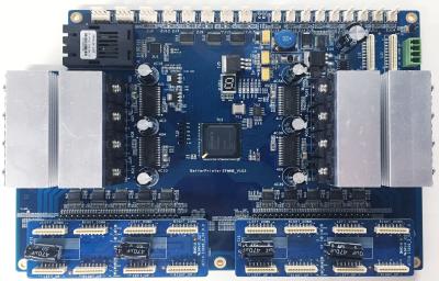 Cina Bordo capo del getto di inchiostro USB3.0 I3200 quattro di fibra ottica per la stampante ovale di Digital del tessuto in vendita