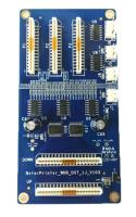 China UV flatbed printer DX7 single head network Interface inkjet printer board for wall printer for sale
