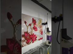 Enige Hoofddx7-de Reclame Culturele van Achtergrond printerboard set 3D Openluchtmuurschilderijmachine