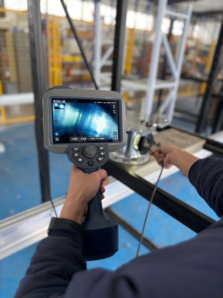 Quality Tip Clearance Handheld Video Inspection Camera 10m Cable Industrial Endoscope for sale