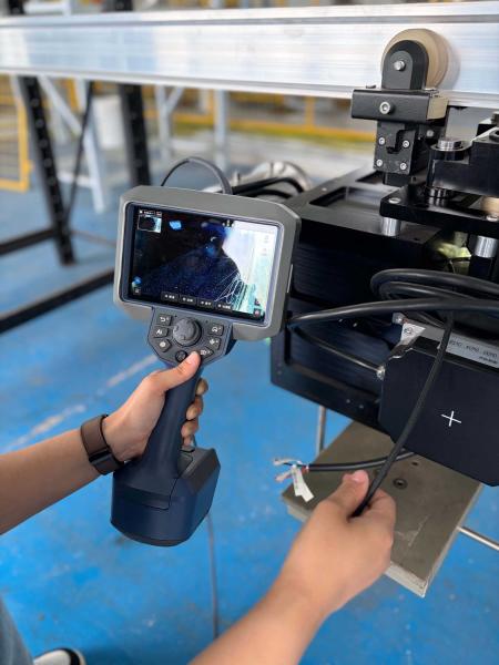 Quality Shrinkage Porosity Detection Industrial Endoscope Inspection Camera For Foundry NDT Lab 6.0mm for sale