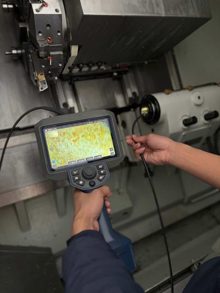 Quality LNG Carrier Turbine Borescope Leak Detection Inspection Kit Industrial  6.0mm for sale