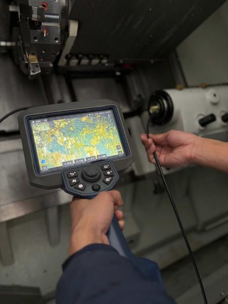Quality Pipeline gas turbine borescope Assessment Camera industrial borescope Altimeter 8.0mm for sale