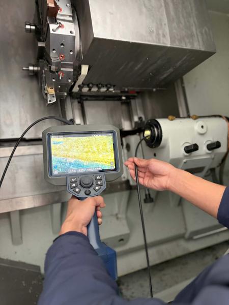 Quality Shell And Tube Heat Exchanger Tube ID Pitting Corrosion Mapping Camera System 4.0mm for sale