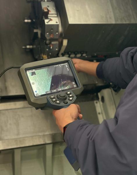 Quality Engine Cylinder Handheld Video Inspection Camera Wall Glaze Carbon Deposit 6.0mm for sale