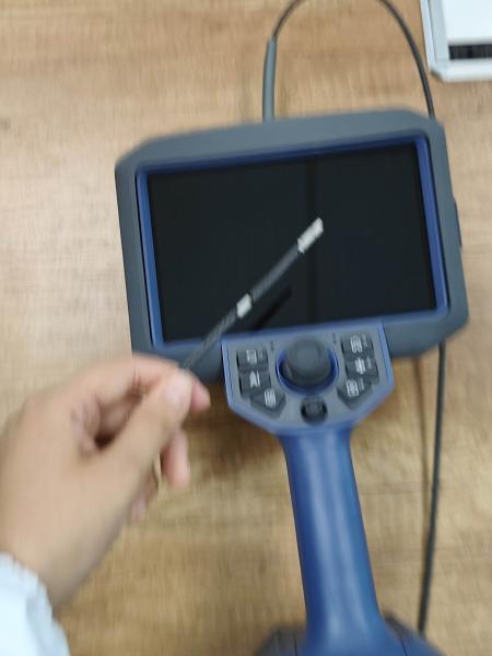Quality 6.0mm Industrial Duct 3D Borescope 1080P 0.01mm For HVAC 3D NDT Videoscope Camera for sale