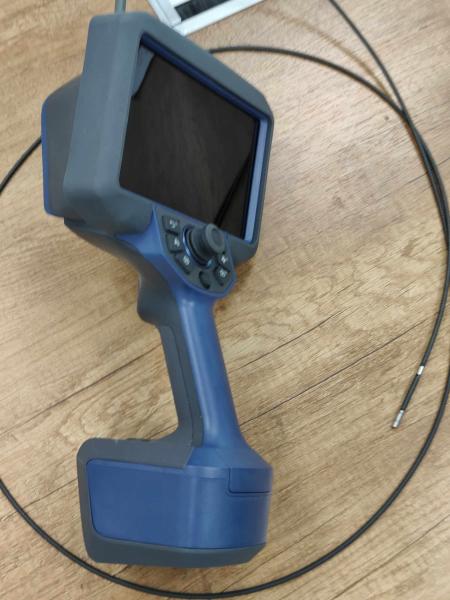 Quality Oil Gas Riser 6.0mm Video Scope Camera For 3D Riser NDT Camera for sale