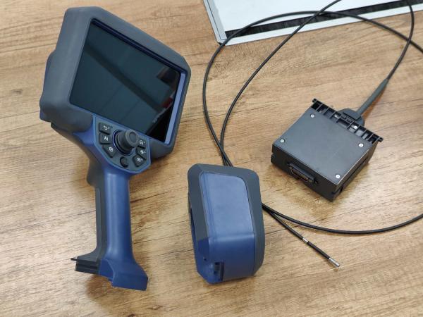 Quality Oil Gas Riser 6.0mm Video Scope Camera For 3D Riser NDT Camera for sale
