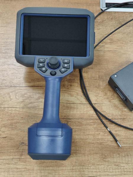 Quality IP67 7inch screen Industrial Turbine Borescope inspection camera  for CNC Machining Center for sale