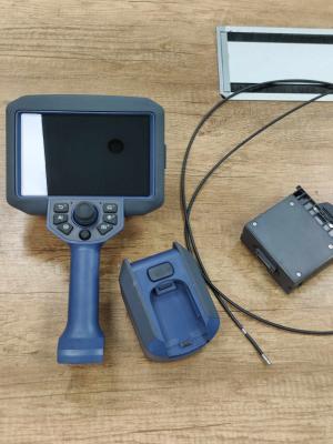 China 300mm Industrial Aviation Borescope PanTilt Zoom Head Camera Vision Inspection System for sale