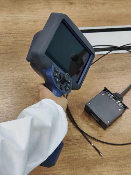 Quality Internal Inclusion Handheld Video Inspection Camera Dual Mode UT Optical Probe 8.0mm for sale