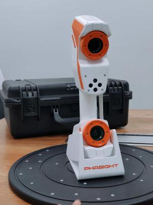 China Phasight Max-100 Ultra-Capacity Handheld 3D Scanner 100 Blue Laser Lines 0.020mm for sale