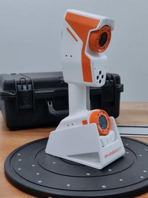 China Phasight X1-GEAR Handheld 3D Scanner 86 Blue Laser Lines 0.020mm for Spur Helical Gear Tooth Profile Involute Error for sale