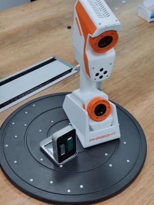 China Phasight X1-HEAT Handheld 3D Scanner 86 Blue Laser Lines 0.020mm for Post Heat-Treatment Quench Distortion Mapping for sale