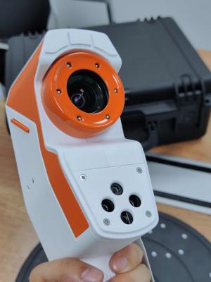 China Fast Assembly Portable 3d Body Scanner 7.5M Points/S 0.022mm For Engine Assembly Line for sale