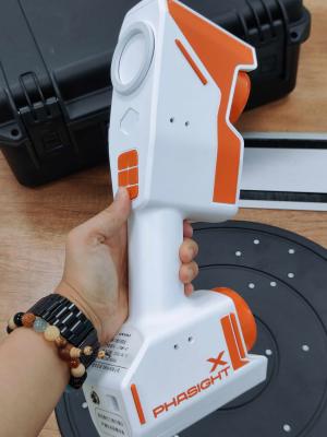 China Phasight X1-ALIGN Handheld 3D Scanner 50 Blue Laser Lines 0.020mm for Large Rotating Machinery Coupling Face Runout for sale