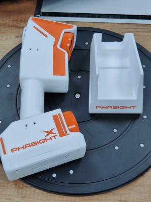 China Phasight X1-LASER Handheld 3D Scanner 86 Blue Laser Lines 0.020mm for Laser Butt Weld Joint Seam Tracking Mismatch for sale