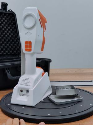 China 8.6M Points/Sec Handy 3D Scanner FCC Coating Thickness Handheld 3d Scanner Pro for sale