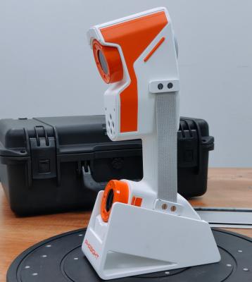 China Wireless Battery Handy 3D Scanner 86 Blue Laser Lines 0.020mm 4 Hour 3d Hand Scanner for sale