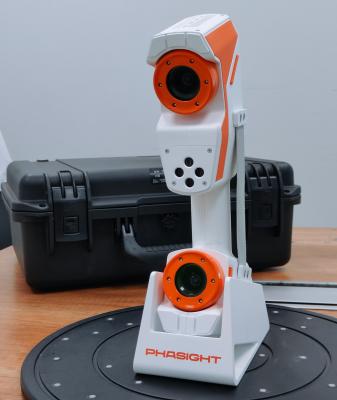 China Phasight Fast-86 Enhanced Speed Handheld 3D Scanner 86 Blue Laser Lines 8.6M Points/s 0.020mm for sale