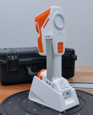 China Dual Camera Reverse Engineering 3D Scanner 120 Blue Laser Lines 0.020mm ISO10360 for sale